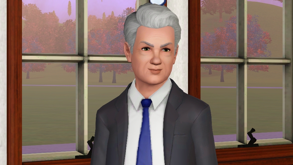 Governor Petersen-Friendly – The Legacy Report – Sims 3 by ~texansky~